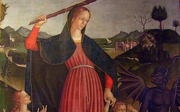 Don't Let Demons Attack Your Stuff! An Exorcist's Consecration to Our ...