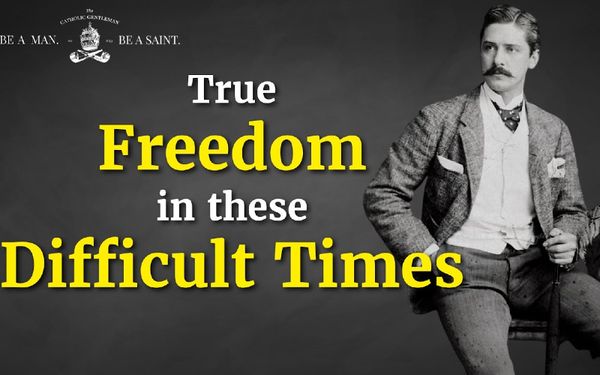 Freedom in Difficult Times: How Catholic Families Can Face the Problems ...