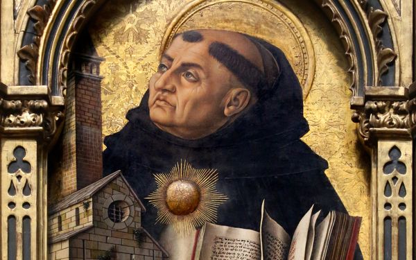 Skull Relic of St. Thomas Aquinas Unveiled in France for 700th ...