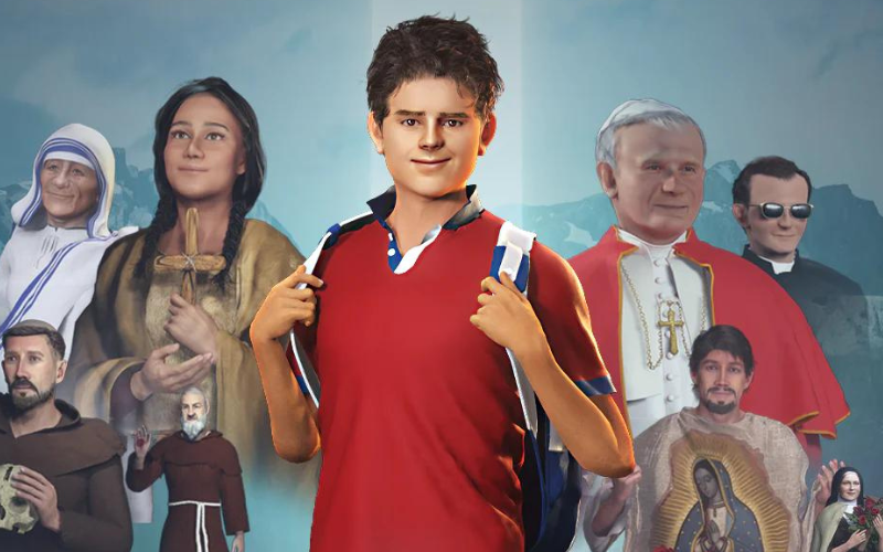 New Bl. Carlo Acutis VR Game Travels Through Church History in Catholic ...