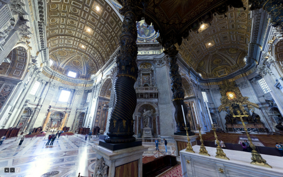 12 Amazing Virtual Tours of the World's Most Spectacular Churches