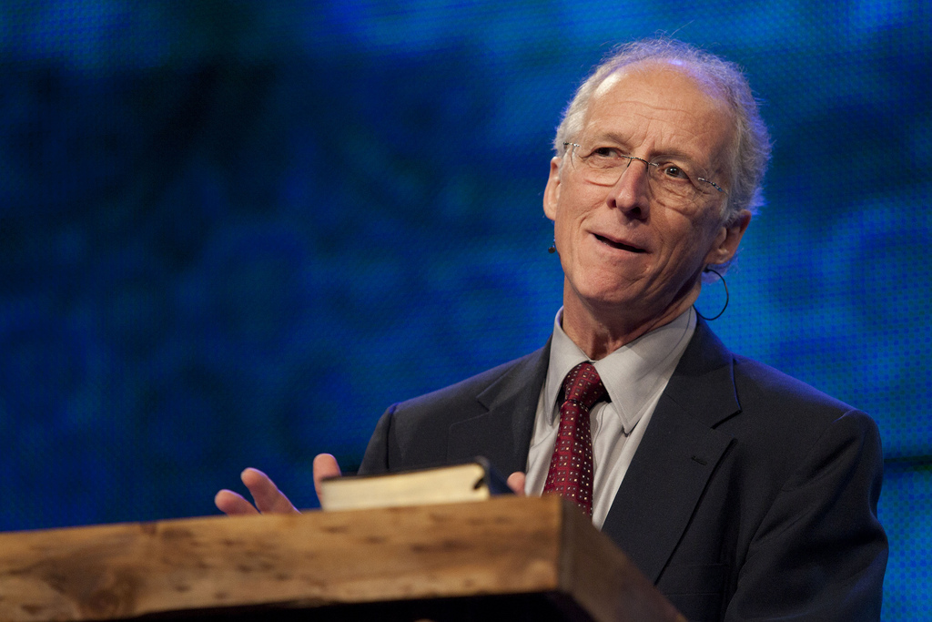17 of John Piper's Most Amazing Preaching Gestures