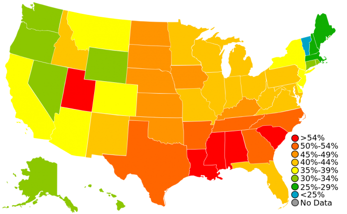 13 Insightful Maps of U.S. Religion