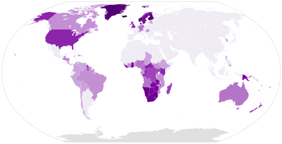 11 Maps to Help You Make Sense of World Religion