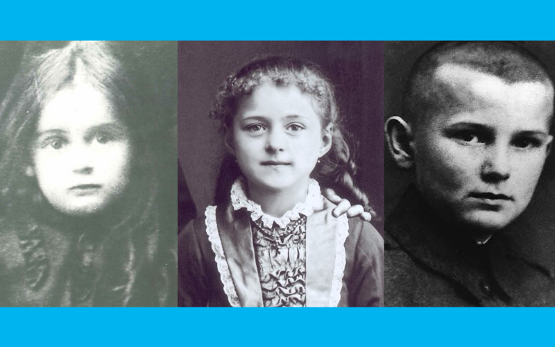 Holy Cuteness! Rare Photos of 12 Saints as Children