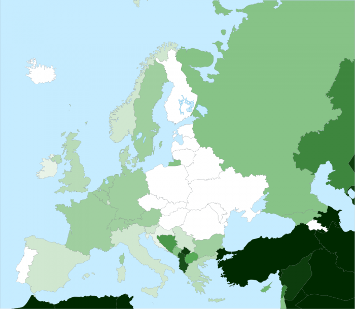 10 Revealing Maps of Religion in Europe