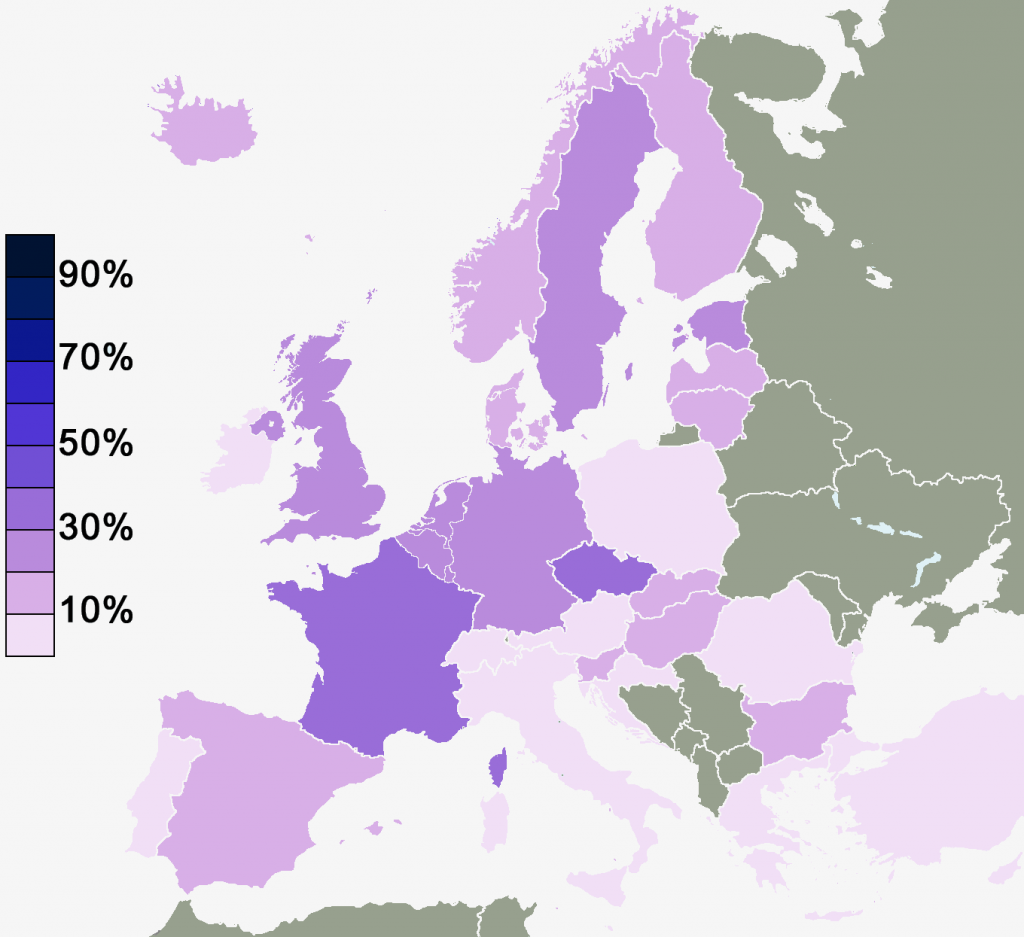 10 Revealing Maps of Religion in Europe
