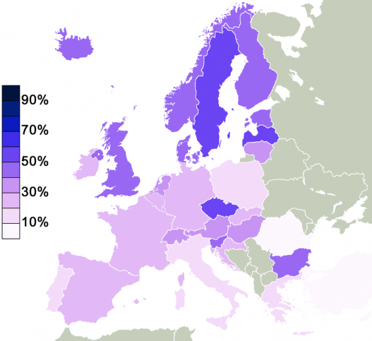 10 Revealing Maps of Religion in Europe