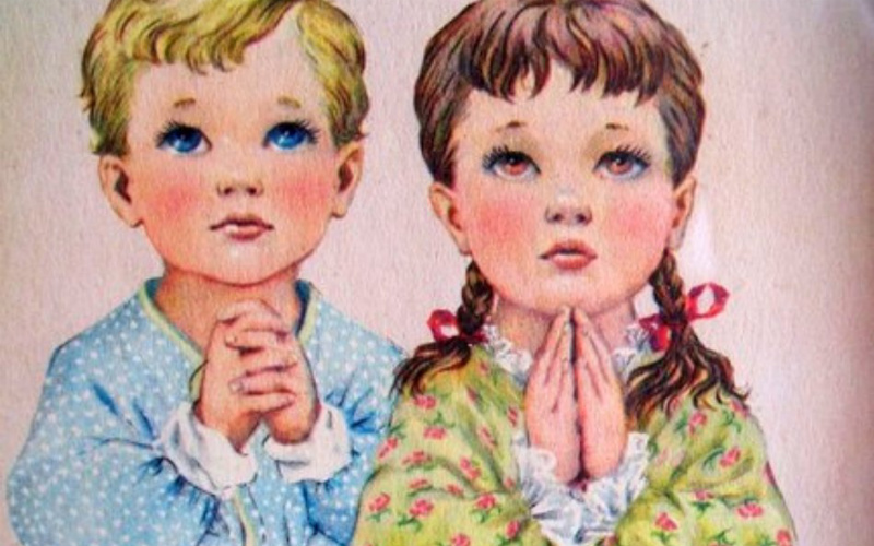 22 Super Cute Letters from Kids to God