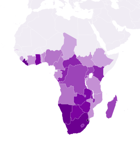 12 Hopeful Maps & Graphs of Religion in Africa