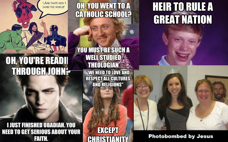 LOL! 21 Witty Christian Memes to Start Your Week Off Right