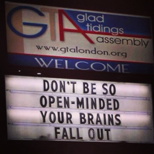 21 Charmingly Tacky Church Signs