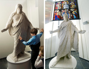 12 Amazing Christian Sculptures Made Entirely Out of LEGOs