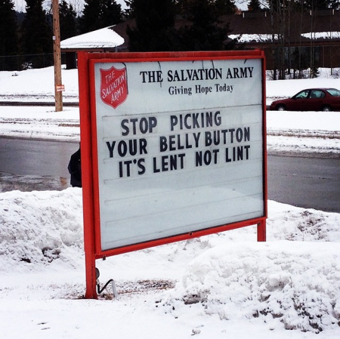 21 Charmingly Tacky Church Signs