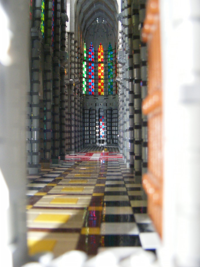 12 Amazing Christian Sculptures Made Entirely Out of LEGOs