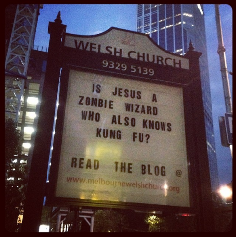 21 Charmingly Tacky Church Signs