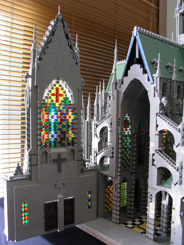 12 Amazing Christian Sculptures Made Entirely Out of LEGOs