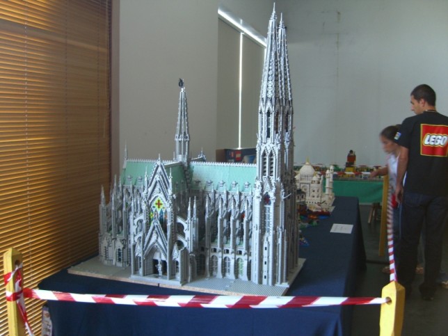 12 Amazing Christian Sculptures Made Entirely Out of LEGOs