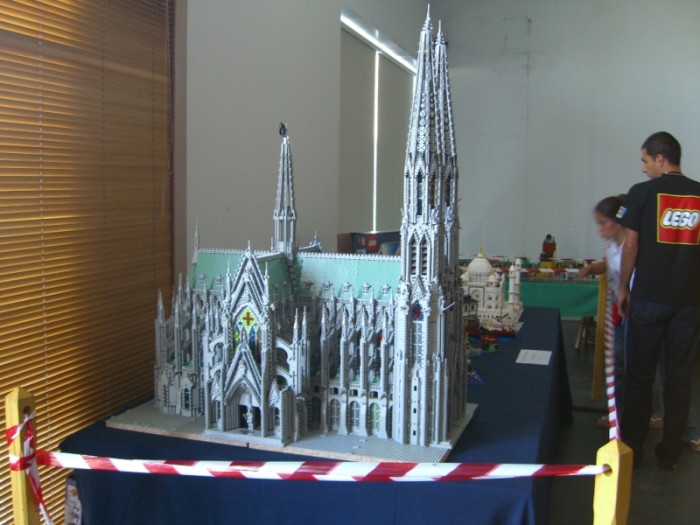 12 Amazing Christian Sculptures Made Entirely Out of LEGOs