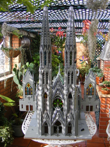 12 Amazing Christian Sculptures Made Entirely Out of LEGOs