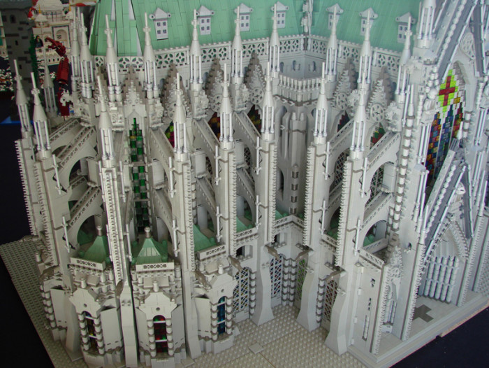 12 Amazing Christian Sculptures Made Entirely Out of LEGOs