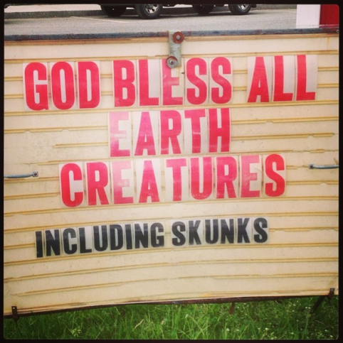 21 Charmingly Tacky Church Signs