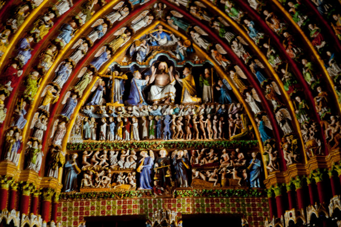 Wow! Medieval Cathedrals Used to Be Full of Brilliant Colors