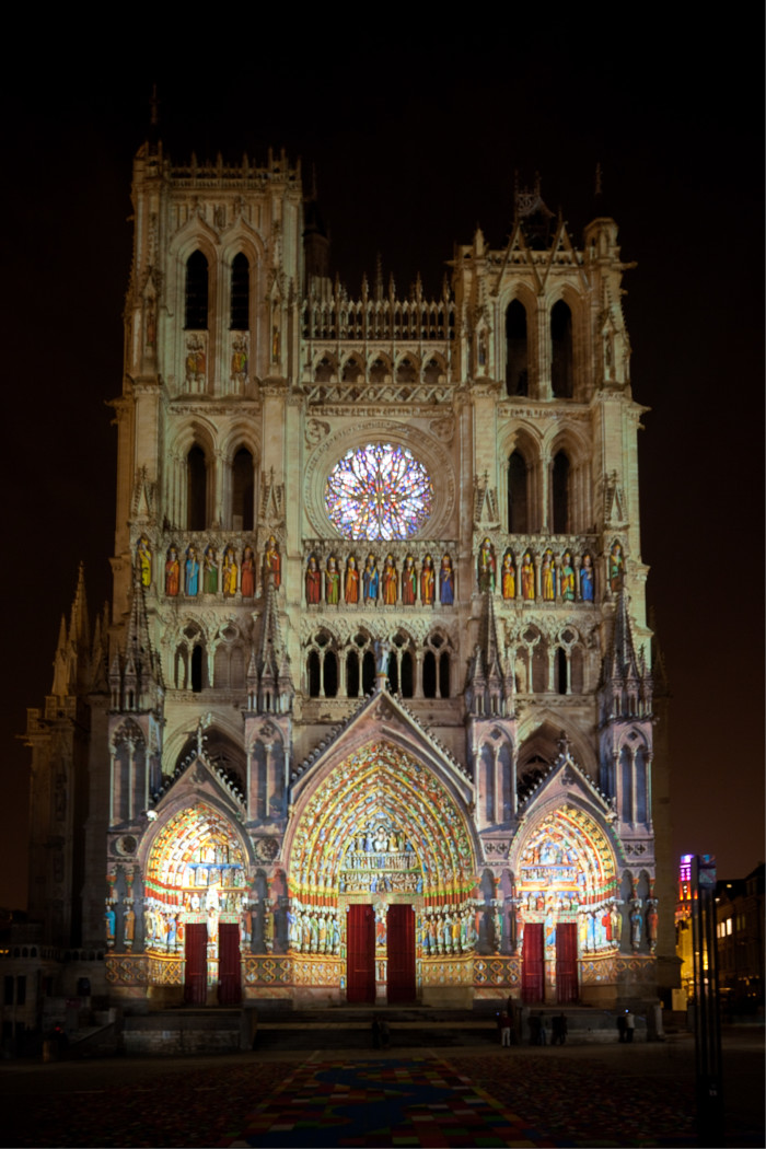 Wow! Medieval Cathedrals Used to Be Full of Brilliant Colors