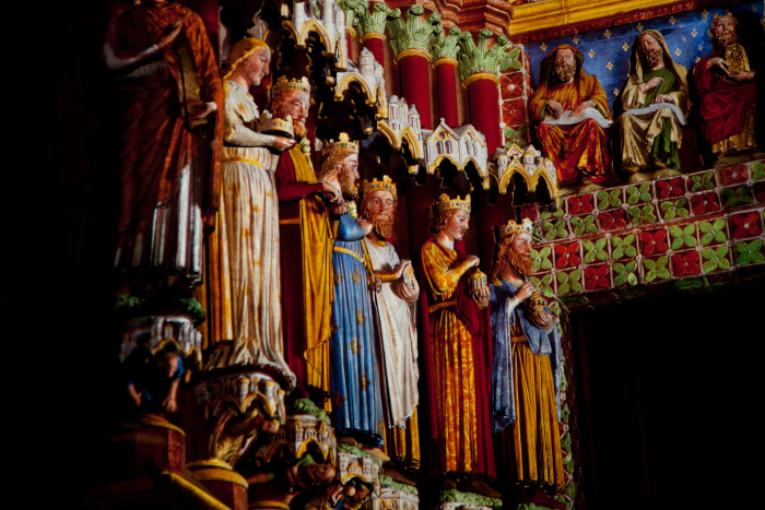 Wow! Medieval Cathedrals Used to Be Full of Brilliant Colors