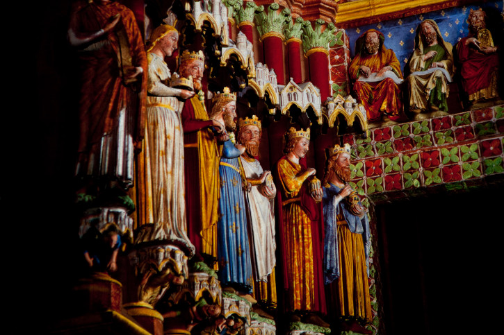 Wow! Medieval Cathedrals Used to Be Full of Brilliant Colors