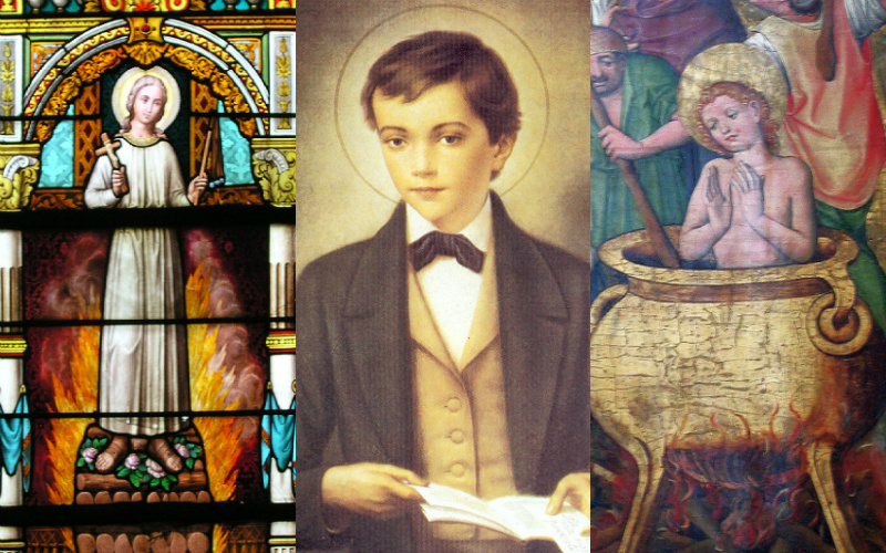Catholic Saints Images Male