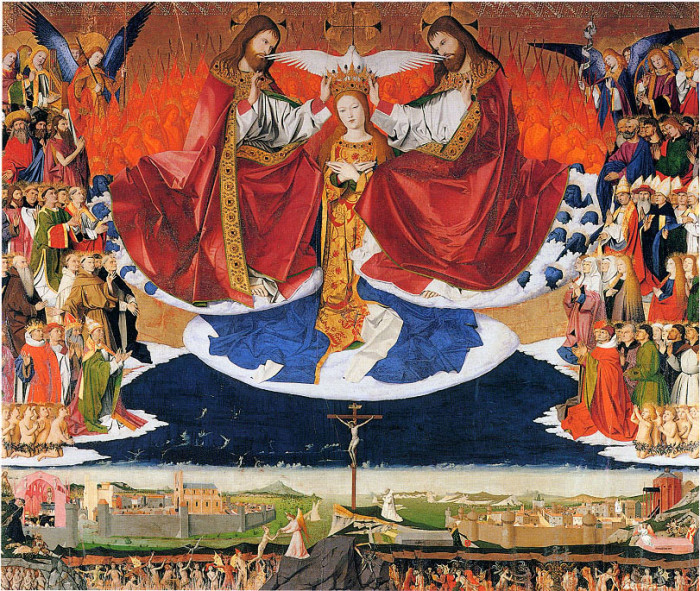 16 Stunning Artistic Depictions of the Holy Trinity