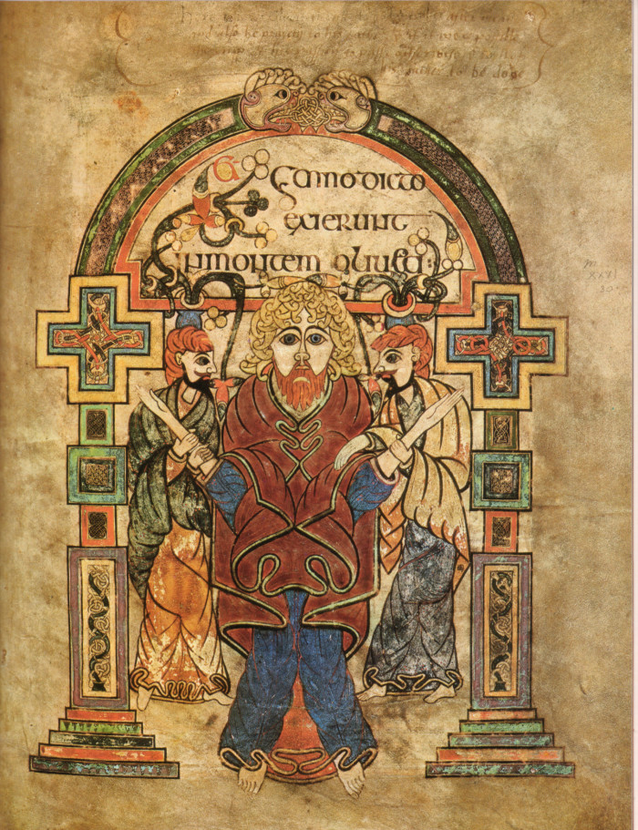 21 Breathtaking Images from the Mysterious Book of Kells