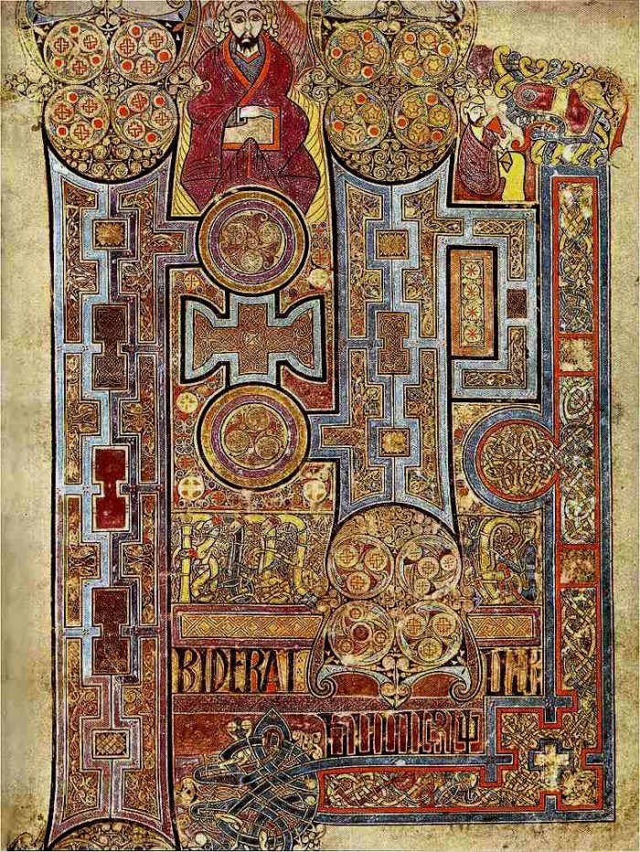 21 Breathtaking Images from the Mysterious Book of Kells