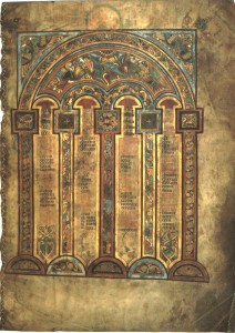 21 Breathtaking Images from the Mysterious Book of Kells