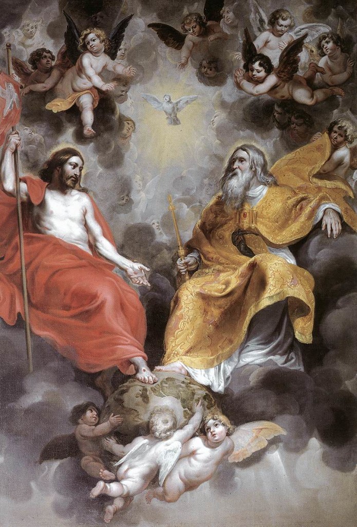 16 Stunning Artistic Depictions of the Holy Trinity