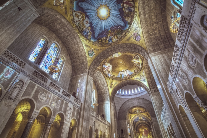 21 Absolutely Breathtaking Church Ceilings from Around the World