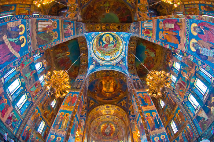 21 Absolutely Breathtaking Church Ceilings from Around the World