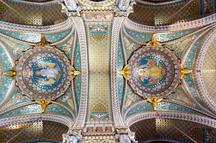 21 Absolutely Breathtaking Church Ceilings from Around the World