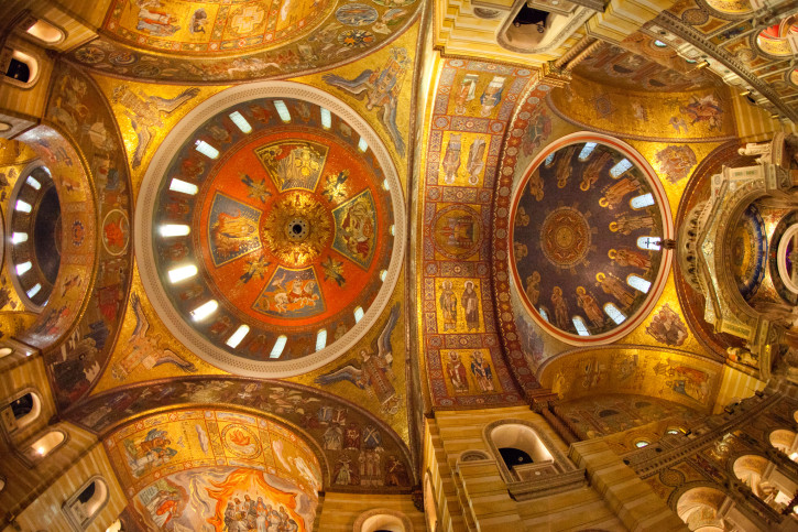 21 Absolutely Breathtaking Church Ceilings from Around the World