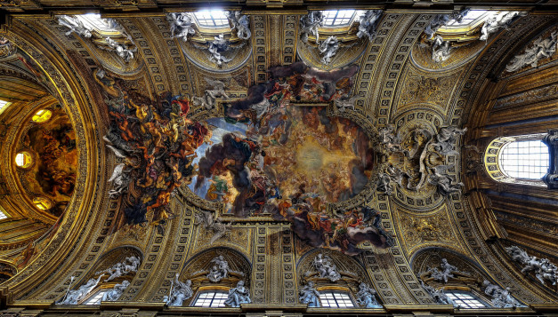 21 Absolutely Breathtaking Church Ceilings from Around the World