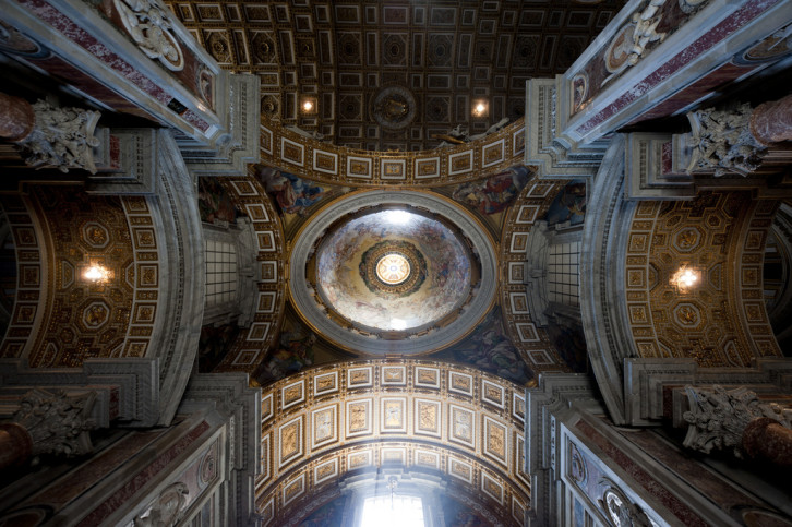 21 Absolutely Breathtaking Church Ceilings from Around the World