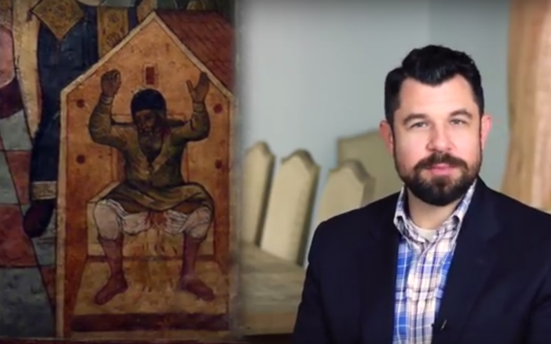 The Unfortunate Ending of Arius the Heretic