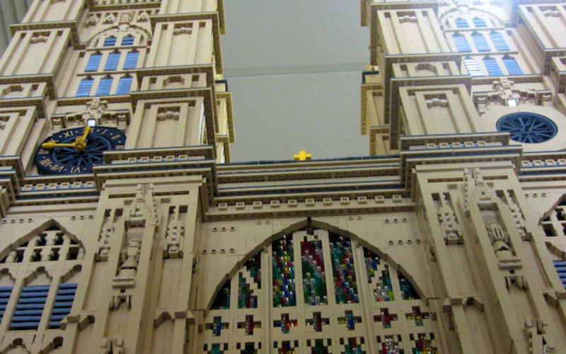 12 Stunningly Incredible Christian Sculptures Made Entirely with Legos