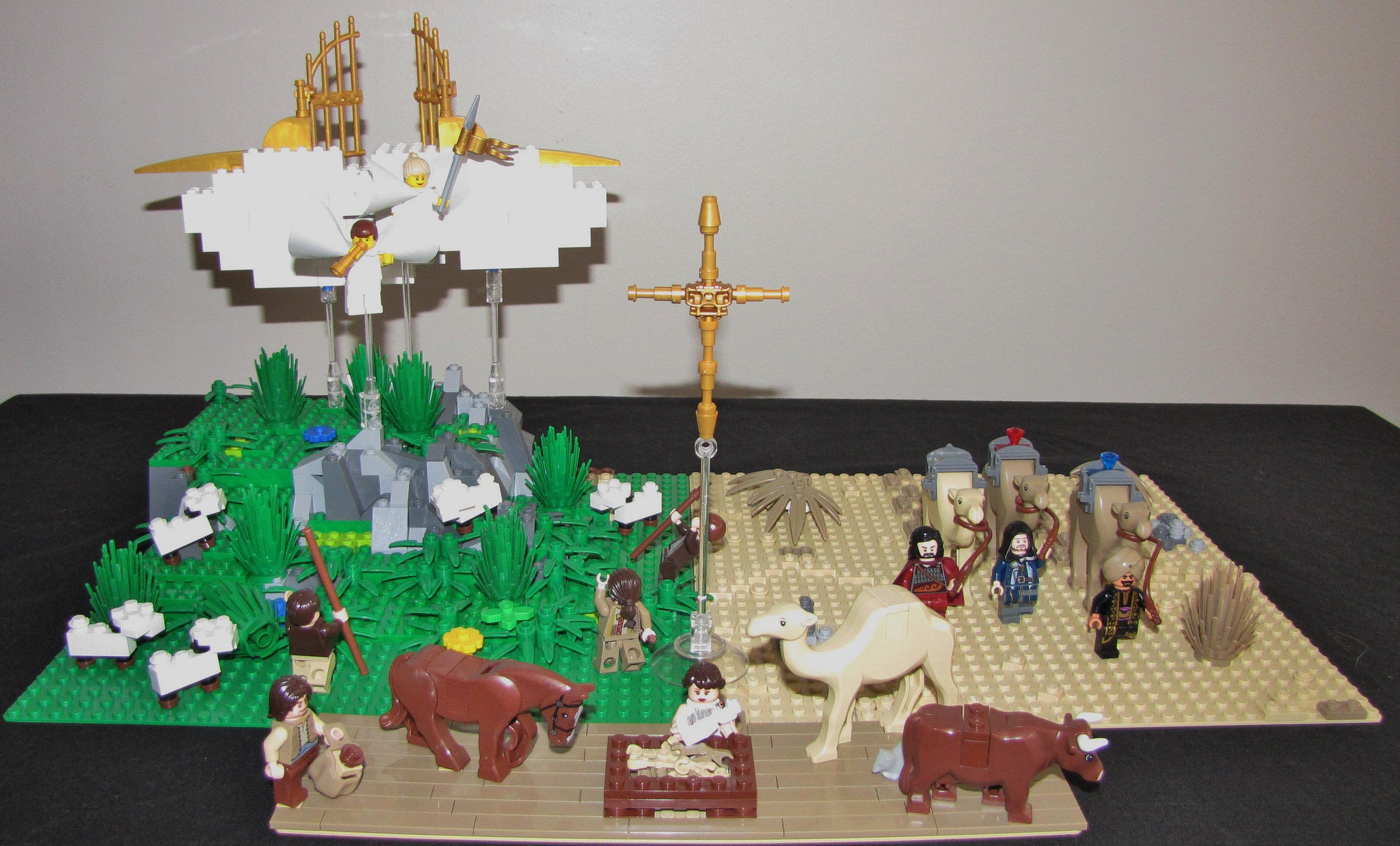 12 Stunningly Incredible Christian Sculptures Made Entirely with Legos