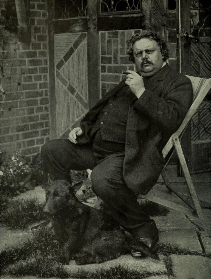22 Rare Photos of the Great G. K. Chesterton