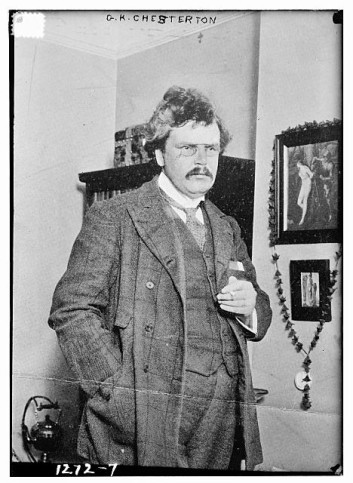 22 Rare Photos of the Great G. K. Chesterton