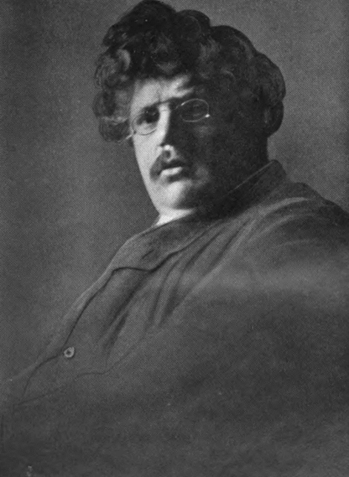 22 Rare Photos of the Great G. K. Chesterton
