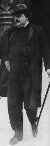 22 Rare Photos of the Great G. K. Chesterton