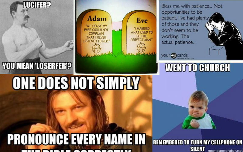 Evangelical Memes New Creation | Christian Memes | Quotev